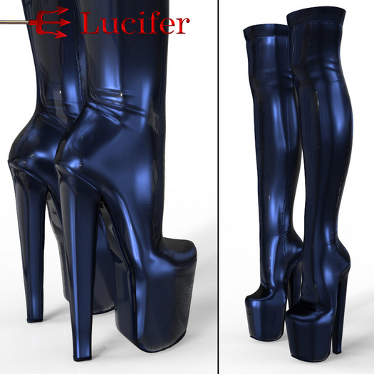 Second Life Marketplace Latex Boots